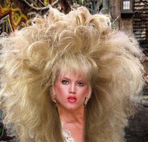 Pin By Teased On 80s Big Hair Big Blonde Hair 80s Big Hair Teased Hair