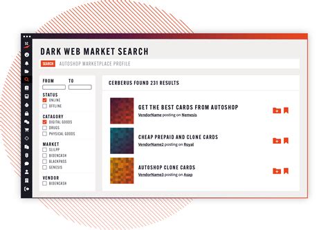 dark web monitoring for finance industry searchlight cyber