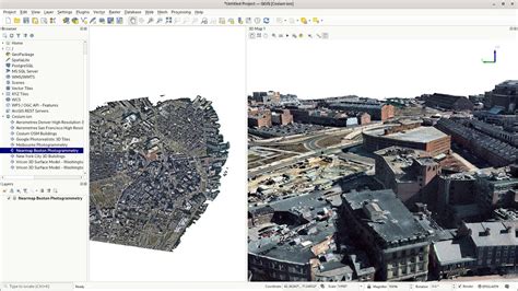 Using The Cesium Ion Plugin In Qgis Youtube
