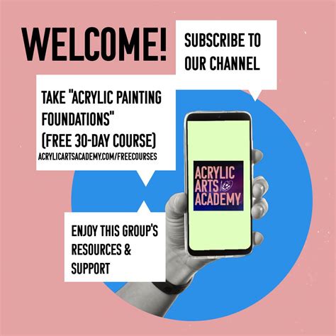 Acrylic Arts Academys Official Tutorials And Resources Group