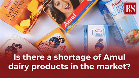 Is There A Shortage Of Amul Dairy Products In The Market