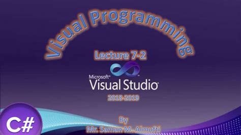 vs c lecture7 2 ppt