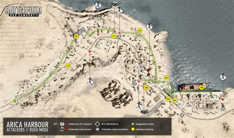Maps Battlefield Bad Company 2