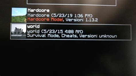 I Found My Old Minecraft Save File From Exactly 4 Years Ago R Minecraft