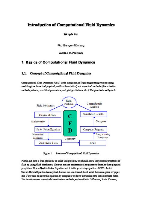 Introduction To CFD PDFCOFFEE