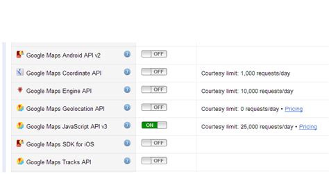 google maps api 3 Google Map Api v3キーを取得するにはどうすればよいですか