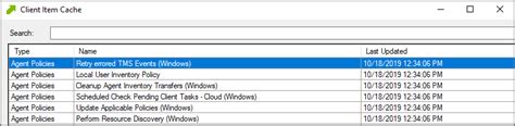 windows agent utility