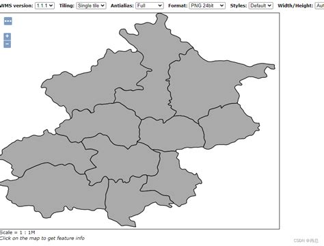 【geoserver】使用geoserver发布web地图服务（wms） geoserver发布地图服务 csdn博客