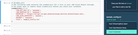 Working With Text And Excel Files In IBM Watson Studio Using IBM Cloud Object Storage IBM