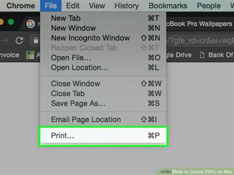 How To Create PDFs On Mac With Pictures