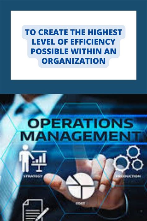 Operations Management Definition Principles Activities Trends Artofit