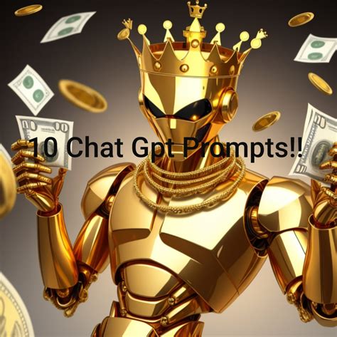 10 Chat Gpt Prompts To Help You Generate Passive Income Etsy