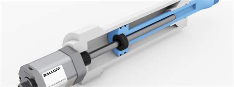 Unraveling The Advantages Of Continuous Position Sensors In Smart Cylinders Balluff