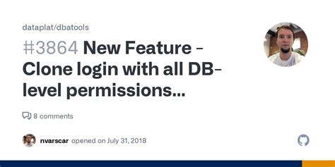 new feature clone login with all db level permissions included