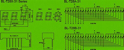 Inch Three Seven Segment Led Display