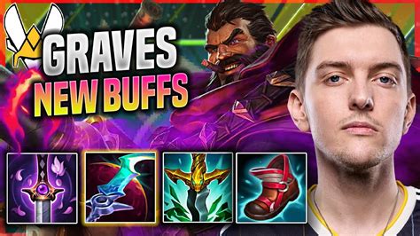 Selfmade Tries Graves With New Buffs Vit Selfmade Plays Graves