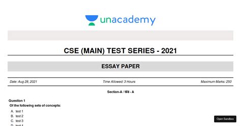 Html Template PDF Codesandbox