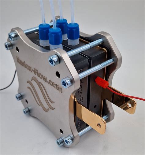 S Stack Frame Redox Flow
