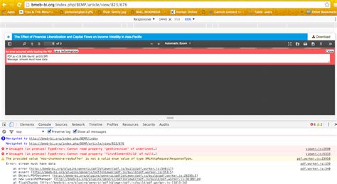 after upgrade ojs 2 4 8 to ojs 3 1 pdf cannot show error stream must