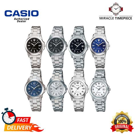 [official Warranty] Casio Series Women Watch Ltp 1215a 1a2 Ltp 1215a 1a Ltp 1215a 1b3 Ltp 1215a