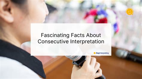 Consecutive Interpretation Day Interpreting Blog