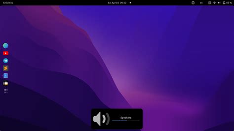 Volume Icon In Gnome 42 · Issue 49 · Vinceliuice Colloid Gtk Theme · Github