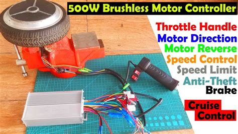 Yaegoo Brushless Motor Controller Archives Electronic Clinic