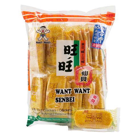 Crackers De Riz Senbei Want Want