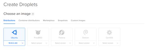 Create A Digital Ocean Droplet For Laravel