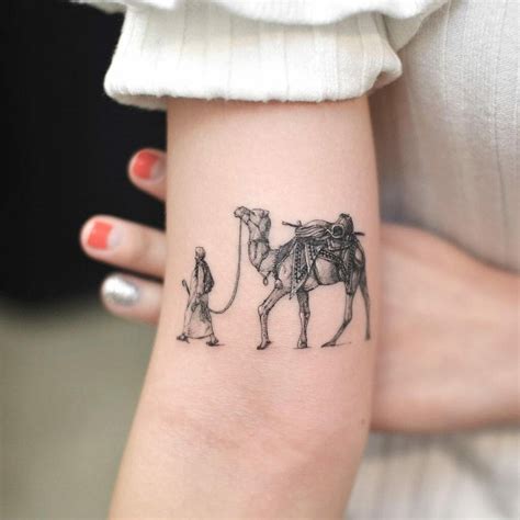 101 Best Camel Tattoo Ideas That Will Blow Your Mind