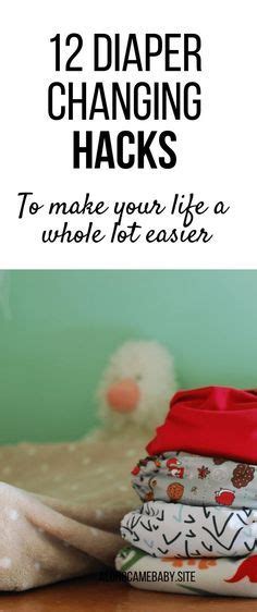 Diaper Changing Hack Baby Development Baby Hacks Baby Life Hacks