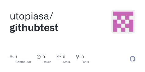 Github Utopiasagithubtest