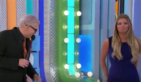 Watch A Price Is Right Model Trip And Break The Set Cinemablend