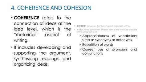 Week 3 Achieving Coherence In A Paragraphpptx