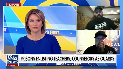 Prisons Struggling With Recruitment Enlist Teachers Counselors As
