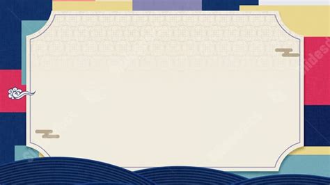 Best Korean Style Powerpoint Background For Presentation