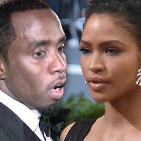 Cassie And Diddy Kissing