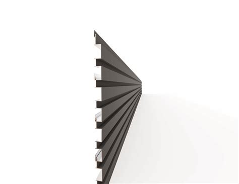 Specialized Aluminium Cladding Profiles Decoclad® Deco