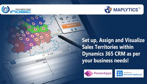 Set Up Assign And Visualize Sales Territories Within Dynamics 365 Crm As Per Your Business