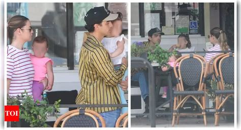 Joe Jonas Spends Time With Daughters After Filing For Divorce From