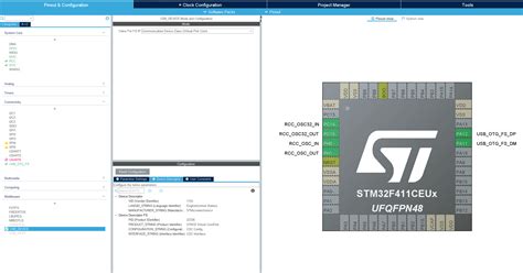 Getting Started With Stm32 Blackpill And Stm32cubeide And Usb Cdc