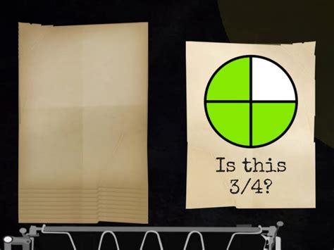 Fractions Random Cards