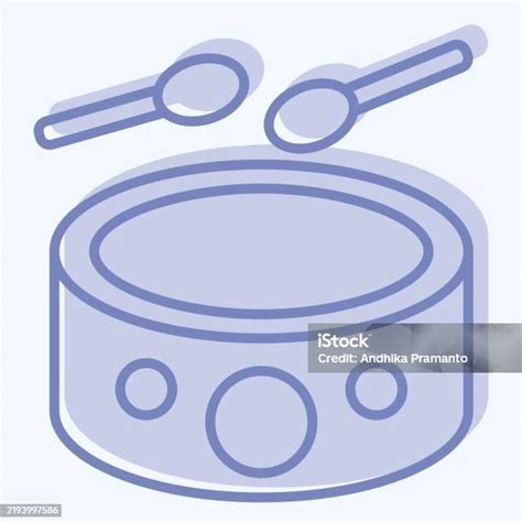 아이콘 드럼 비트 취미 기호와 관련이 있습니다 투톤 스타일 디자인 편집 가능 0명에 대한 스톡 벡터 아트 및 기타 이미지 0명 공부 교과서 Istock