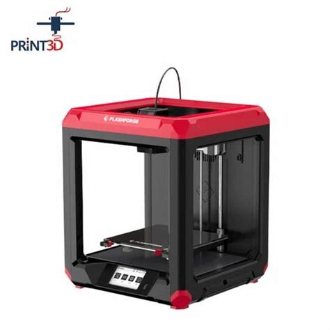 Red Flashforge Finder 3 Fdm 3d Printer For Industrial At ₹ 90000 Piece In Mumbai