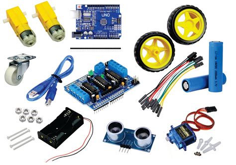 Line Follower Robot Arduino Kit Skynet Robotics