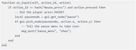 How To Make A Touch Event Solved Questions Defold Game Engine Forum