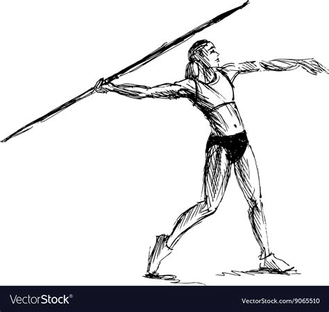Javelin Court Drawing At Betty Mcclusky Blog