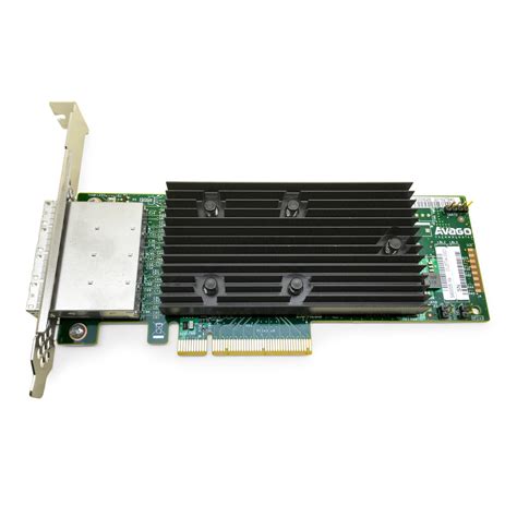 Lsi 9305 16e Sas 12gbps Pcie External Non Raid Host Bus Ad Techmikeny