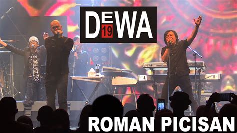 Dewa 19 Feat Ari Lasso Roman Picisan Live At Eldorado Bandung