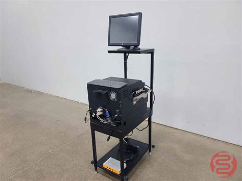 data pac digital inserter base boggs equipment